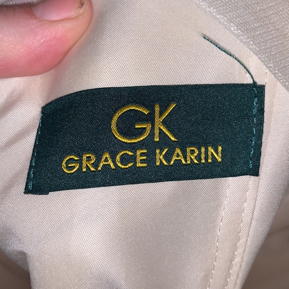 Grace Karin | Dresses | Nwt Wednesday Adams Vibe Prom Fancy Black Dress ...